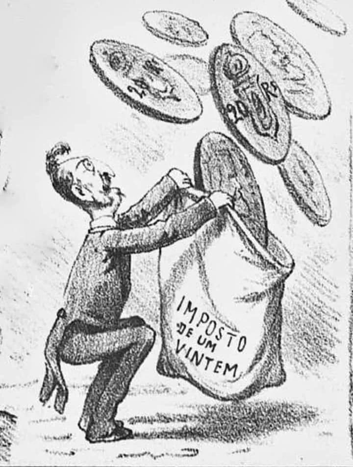 HISTÓRIA DE GRAÇA: A REVOLTA DO VINTÉM - Portal Mais Dom Pedrito